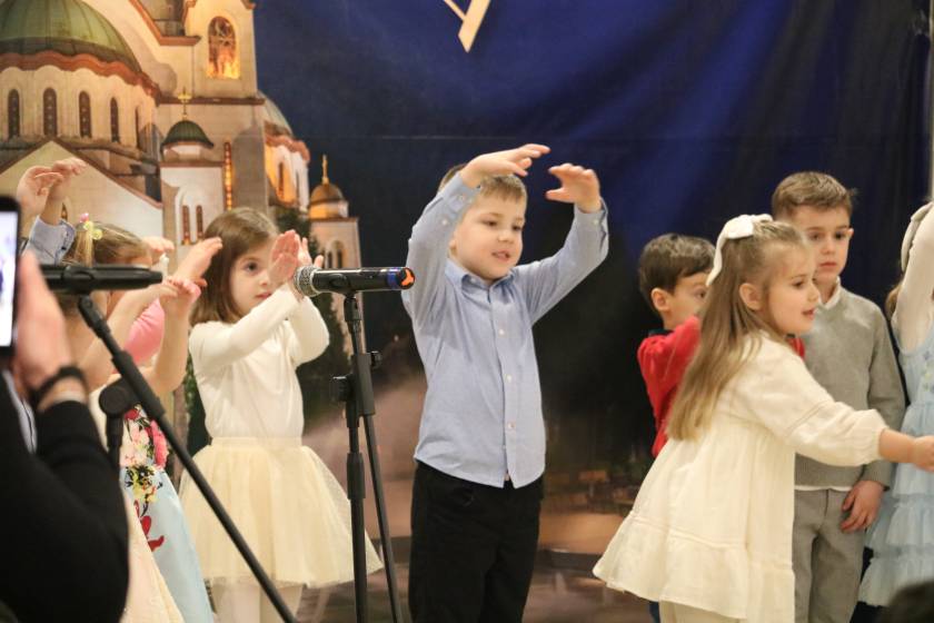 St Sava Academy | Dual-language education in an Orthodox-Christian learning