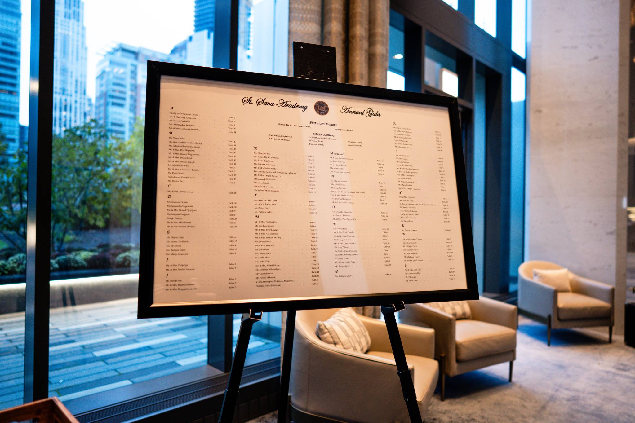 St. Sava Academy Gala at St. Regis: Full Recap & Appreciation | St Sava Academy